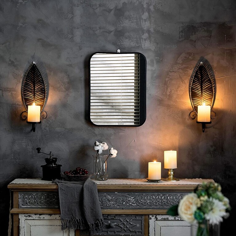 Wall Candle Holders: How to Decorate your Home & Event
