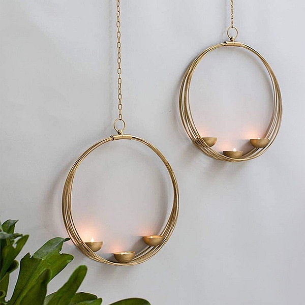 Wall Candle Holders: How to Decorate your Home & Event
